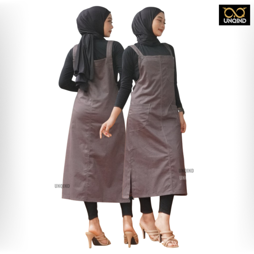 Jual UNQIND - Overall Anya Basic / Baju Kodok Kancing Kekinian Korean ...