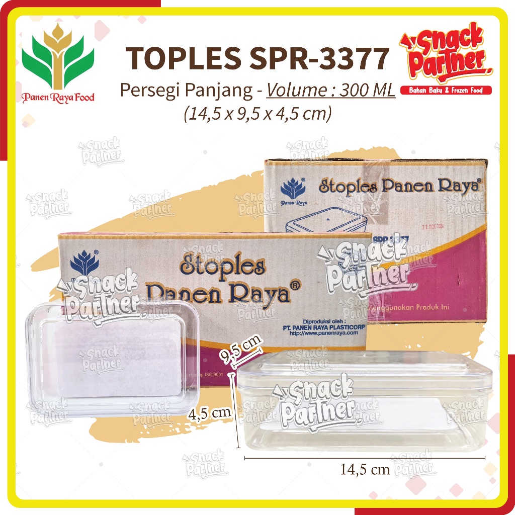 Jual STOPLES PANEN RAYA SPR 3377 (1 DUS 12 PCS / LUSIN) - Toples Kue ...