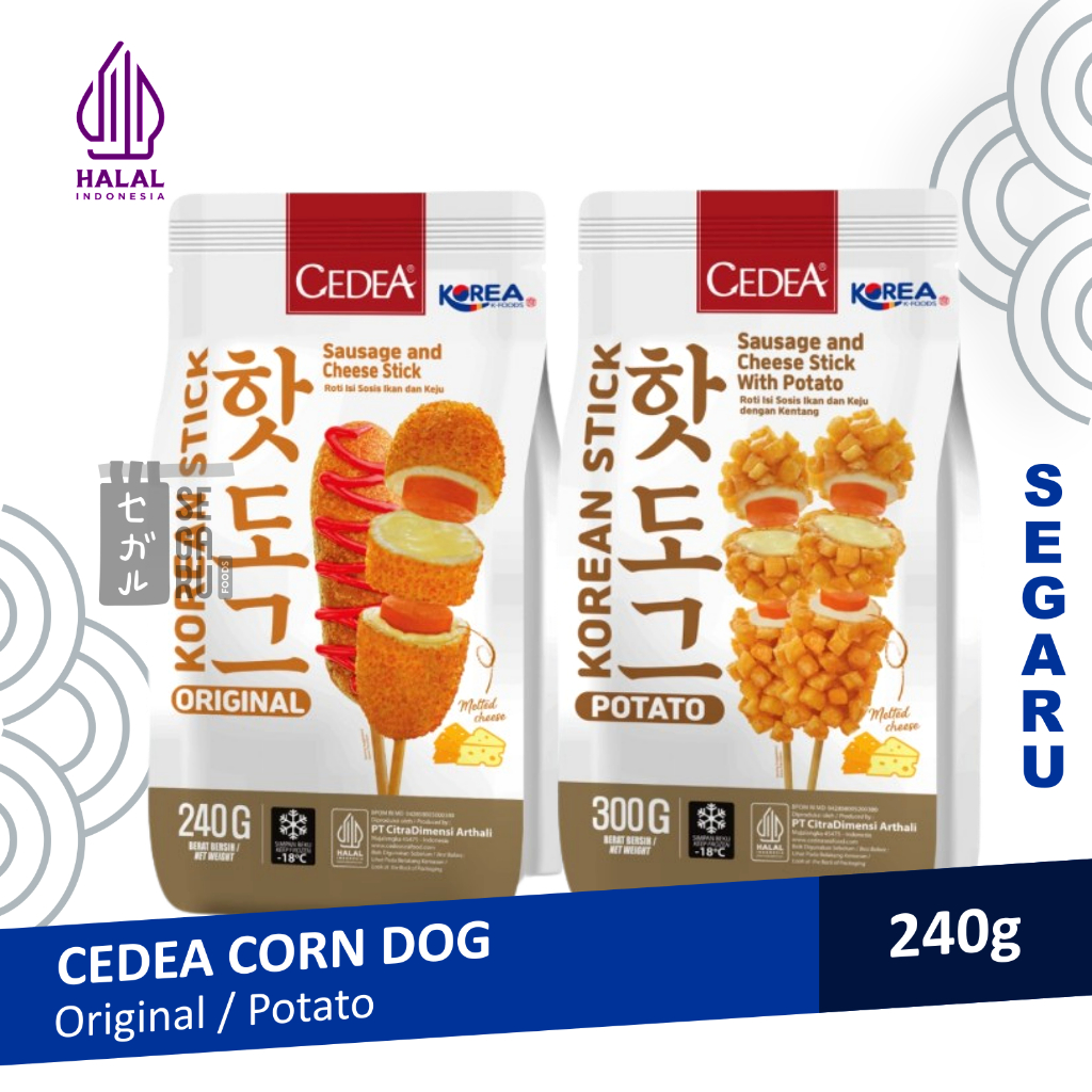 Jual CEDEA Corndog Korea | Korean Stick | Shopee Indonesia