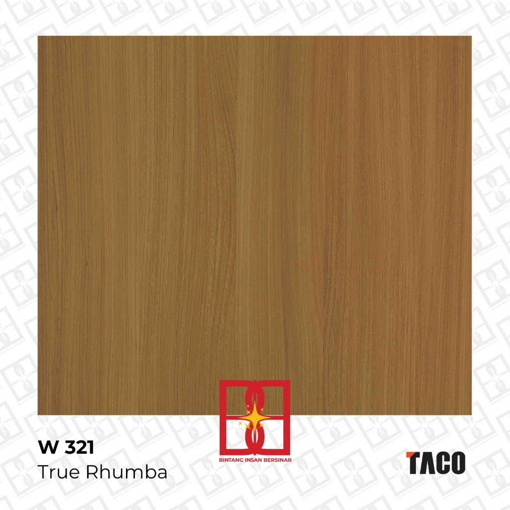 Jual EDGING TACO W 321 (True Rhumba) | Shopee Indonesia