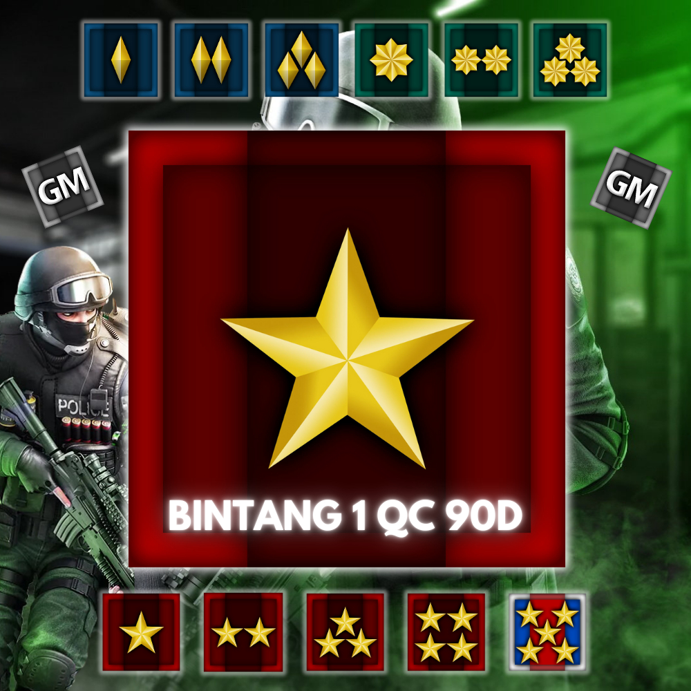 Jual CHAR POINTBLANK / CHAR PB BINTANG 1 QC 90 HARI - FULL TITLE | DATA POLOS FULL EVENTORY ...