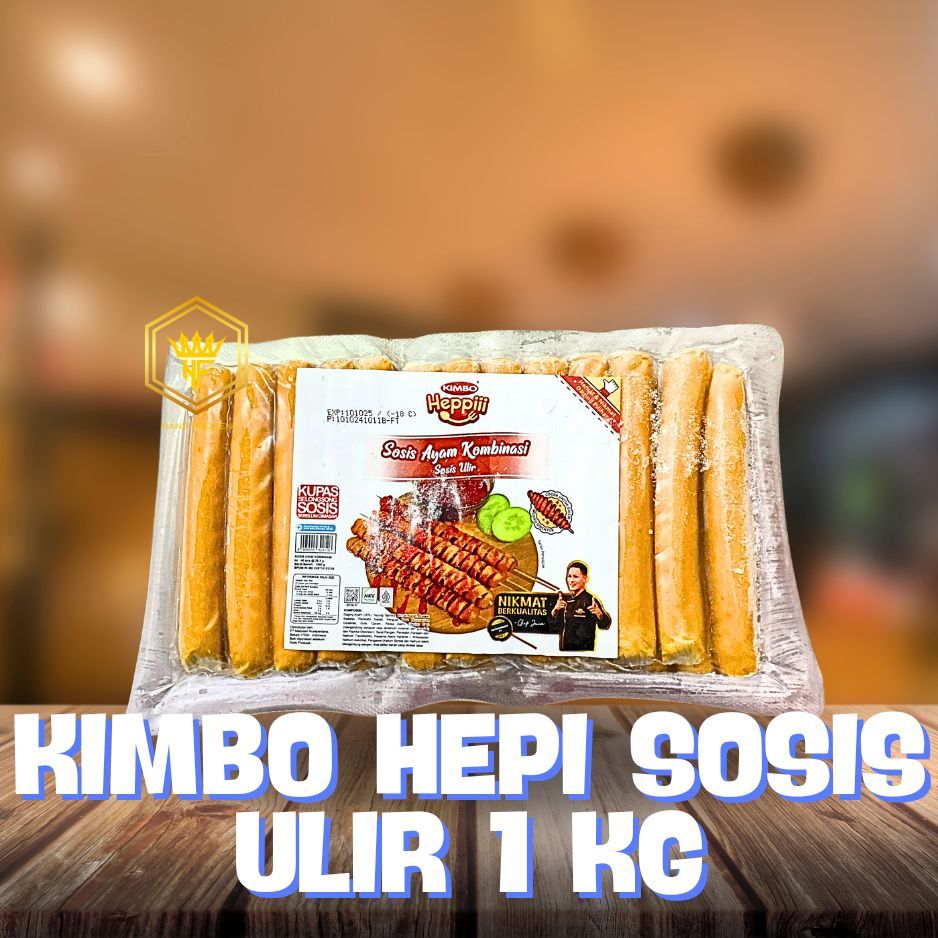 Jual KIMBO HEPPI SOSIS ULIR 1KG | Shopee Indonesia