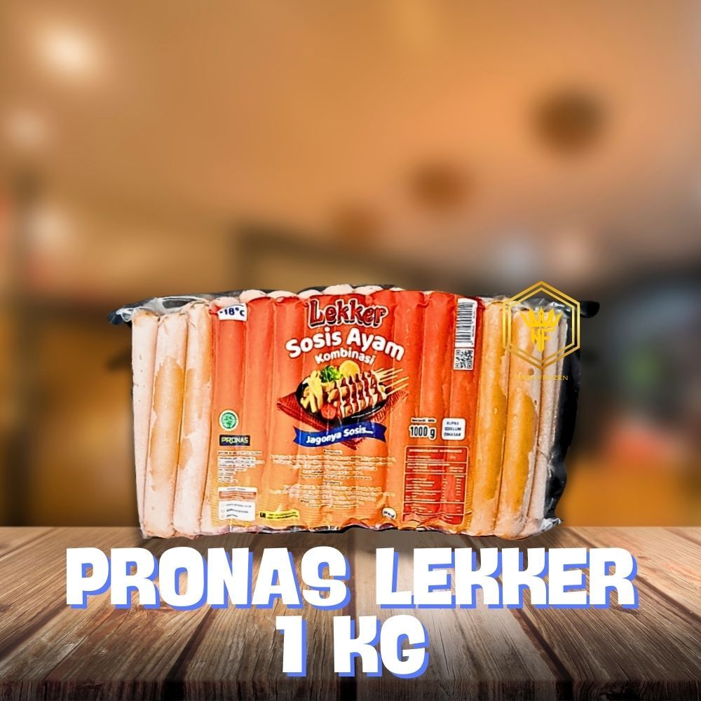 Jual PRONAS SOSIS LEKKER PUTIH 1KG, 500GR | Shopee Indonesia