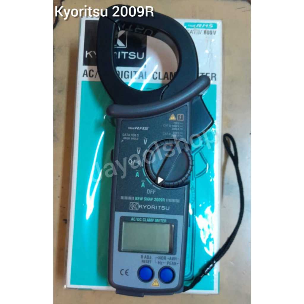 Jual AC/DC Digital Clamp Meter / Tang Ampere Digital Kyoritsu 2009R ...