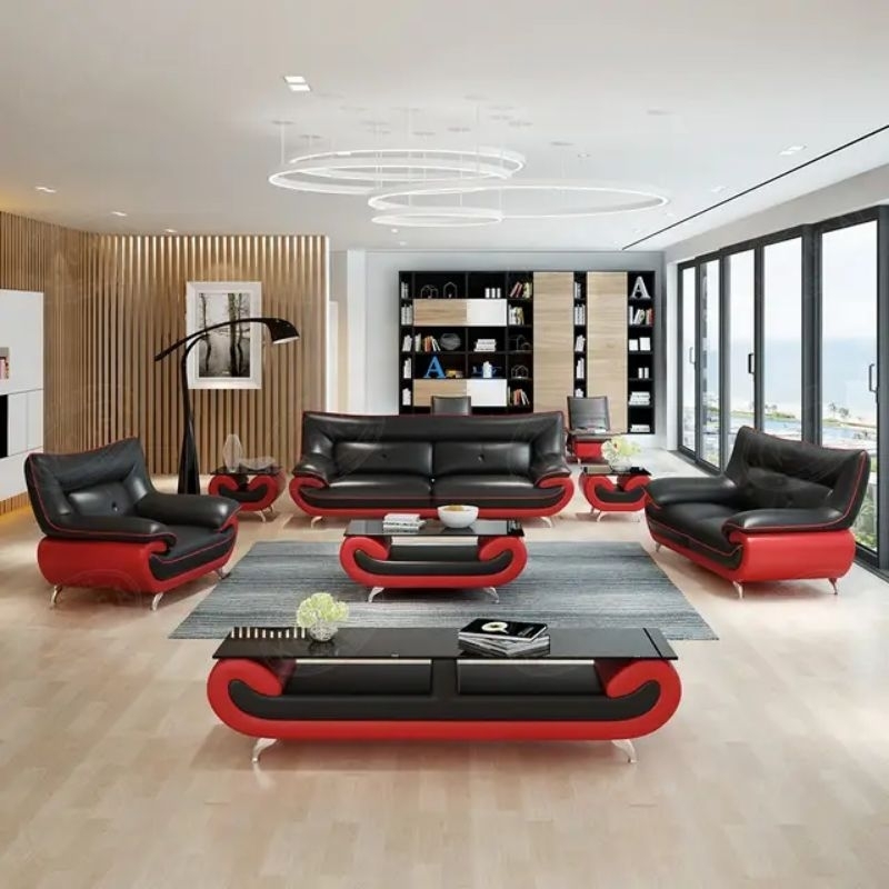 Jual sofa set - sofa set 221 - sofa kantor - sofa ruang keluarga - sofa ...