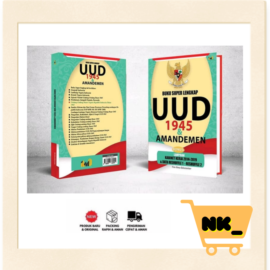 Jual BUKU SUPER LENGKAP UUD 1945 & AMANDEMEN | Shopee Indonesia