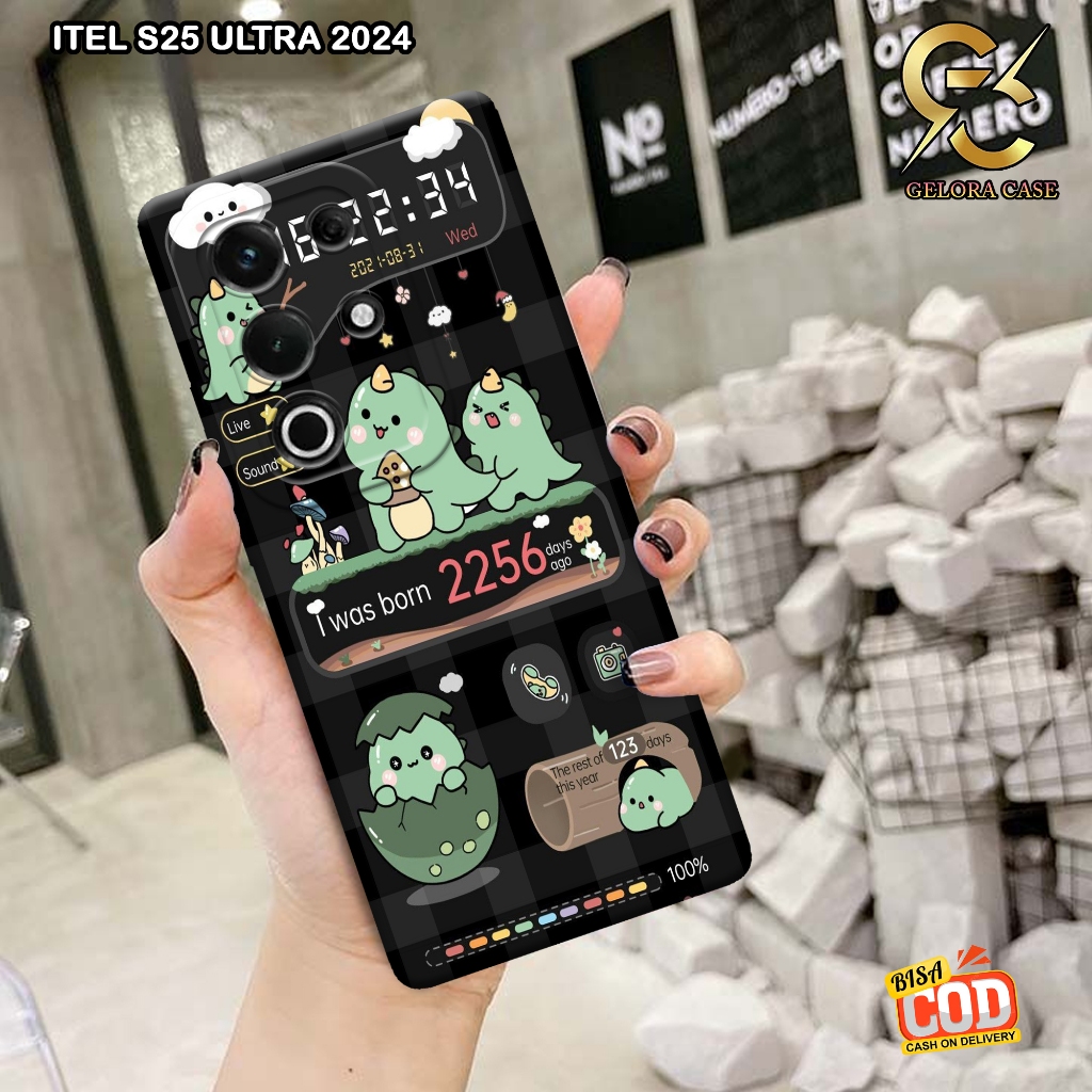 Jual Case ITEL S25 ULTRA - Geloracase - Casing ITEL S25 ULTRA - Motif ...