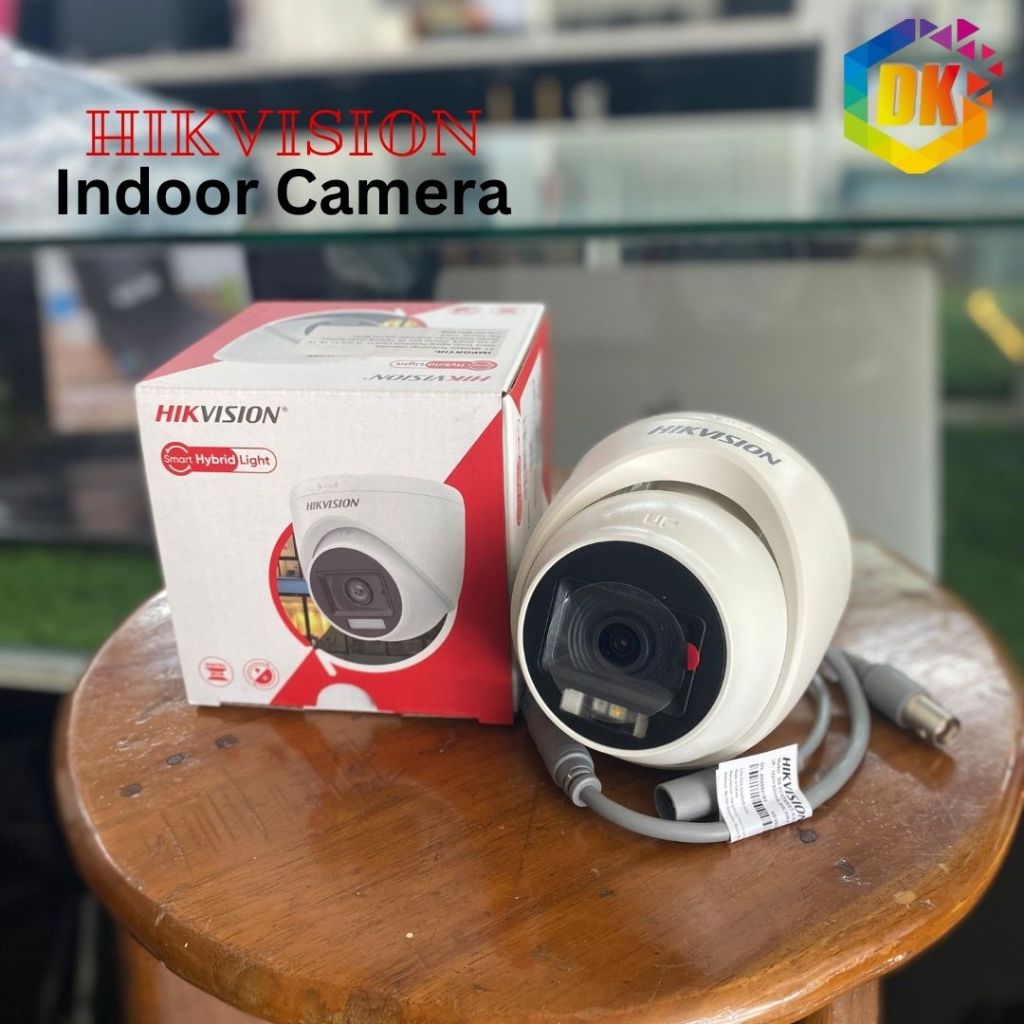 Jual HIKVISON - CAMERA CCTV INDOOR & OUTDOOR Smart Hybrid Light 5MP 3K ...