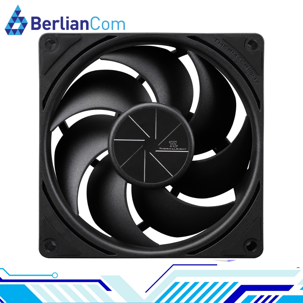 Jual THERMALRIGHT TL-P9 BLACK 92mm 9cm PWM Fan | Shopee Indonesia