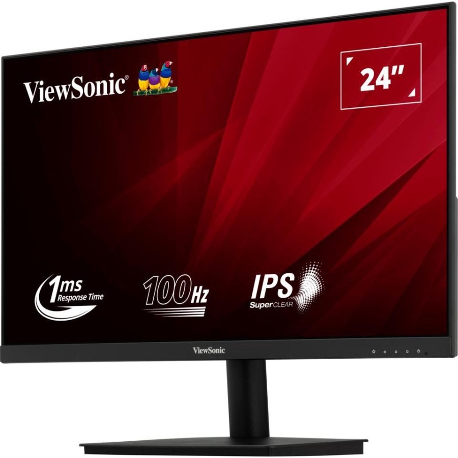 Jual Viewsonic Led Monitor VA240-H 24" 100Hz SuperClear IPS Fhd 1ms ...