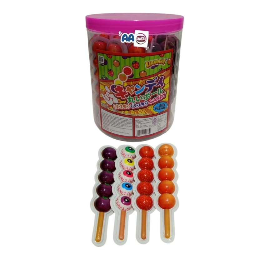 Jual BOLO BOLO CANDY TOPLES ISI 30 | Shopee Indonesia