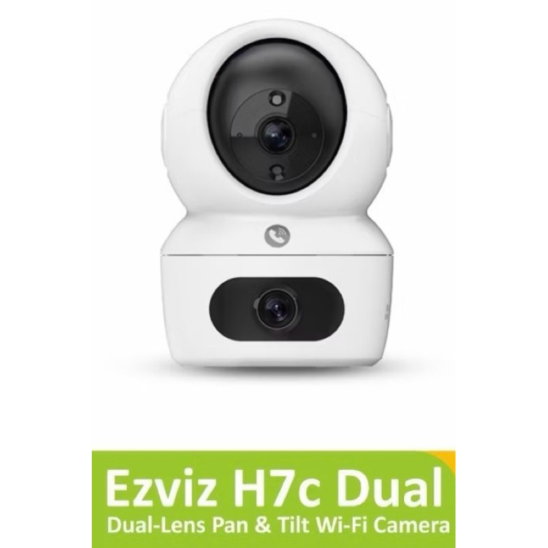 Jual EZVIZ H7C DUAL-LENS 2K 3MP SMART WI-FI PAN & TILT IP CAMERA CCTV ...