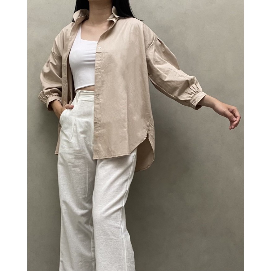 Jual SEMINGGU - Liesa Blouse ( SAMPLE SALE ) | Shopee Indonesia
