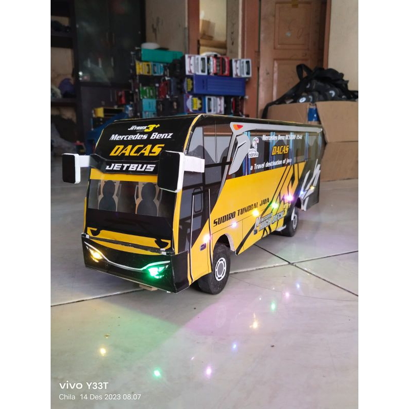 Jual bus basuri telolet mainan anak viral | Shopee Indonesia