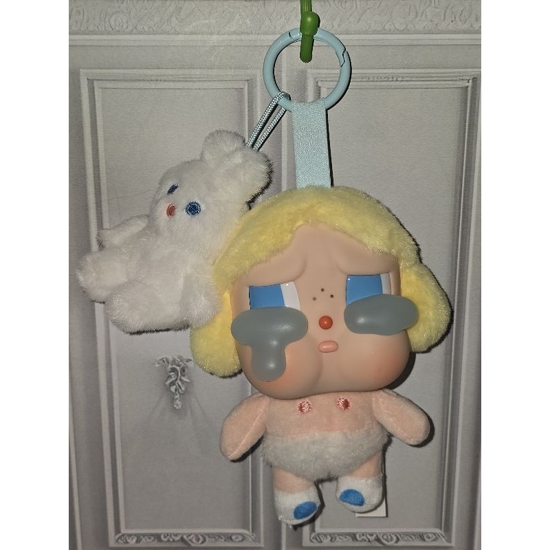 Jual READY SUPER SECRET CRY BABY CRYING AGAIN VINYL FACE PLUSH BABY ...