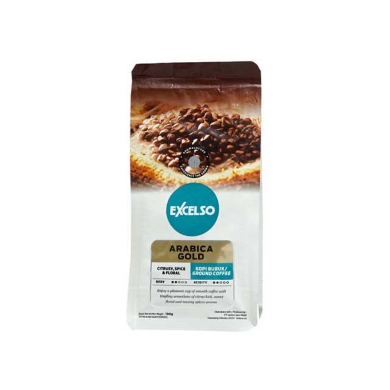 Jual Kopi Excelso Arabica Gold 100gr | Shopee Indonesia
