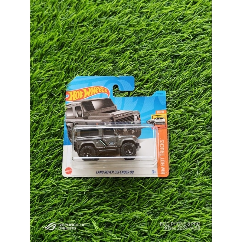 Jual Hot Wheels SHORT LAND ROVER DEFENDER 90 | Shopee Indonesia