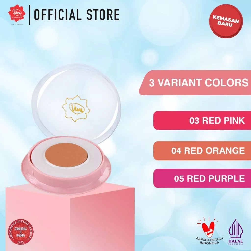 Jual Viva Fin Touch (BLUSH ON) Finishing Touch | Shopee Indonesia