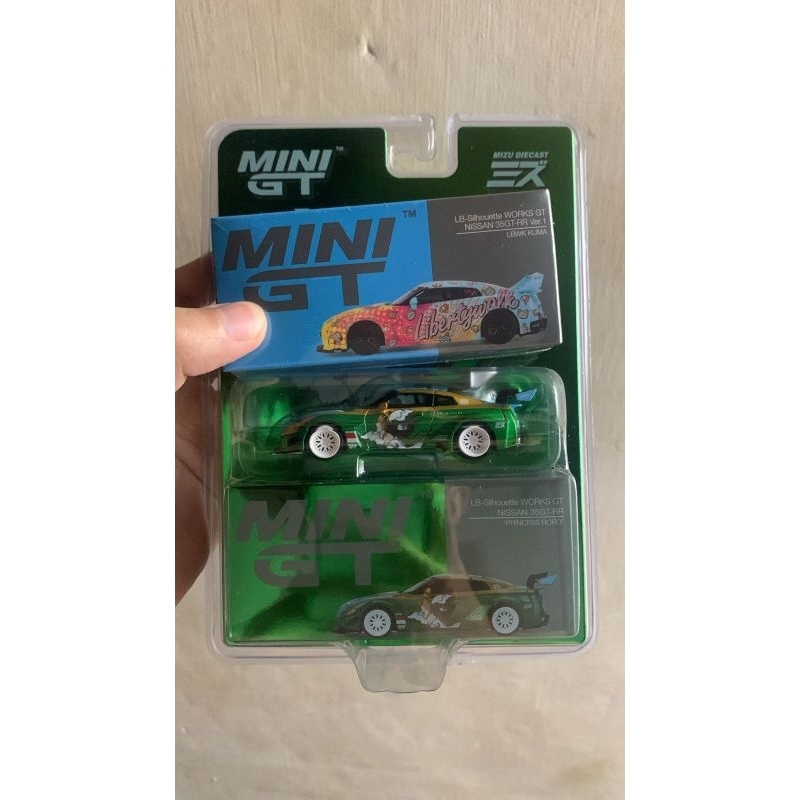 Jual Paket Combo (Mini GT R35 *Kuma + R35 Roro) *SEGEL* | Shopee Indonesia