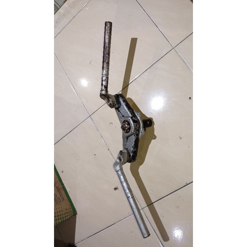 Jual Stang Stir Segitiga Atas Set Stang T Atas Yamaha X1R x1r | Shopee ...