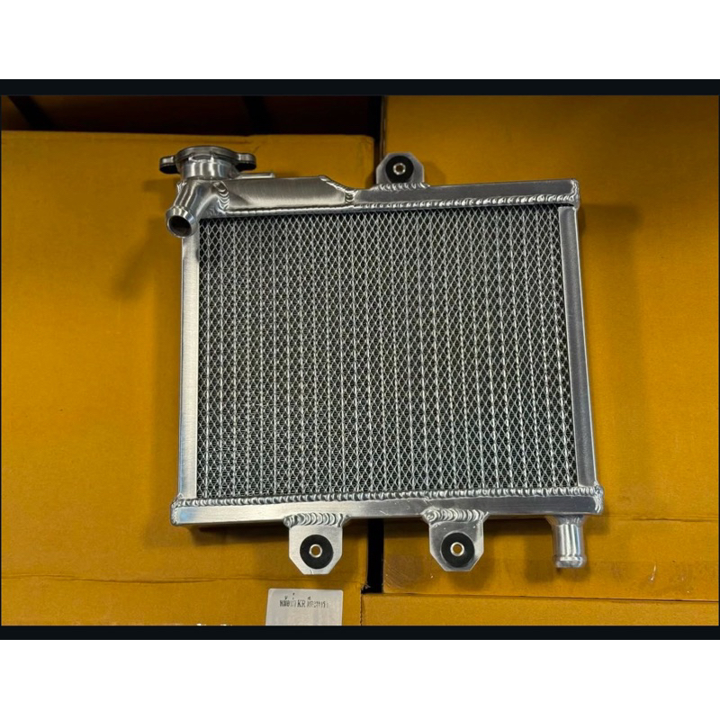 Jual radiator almu ninja r radiator ninja r almunium by spac new model ...