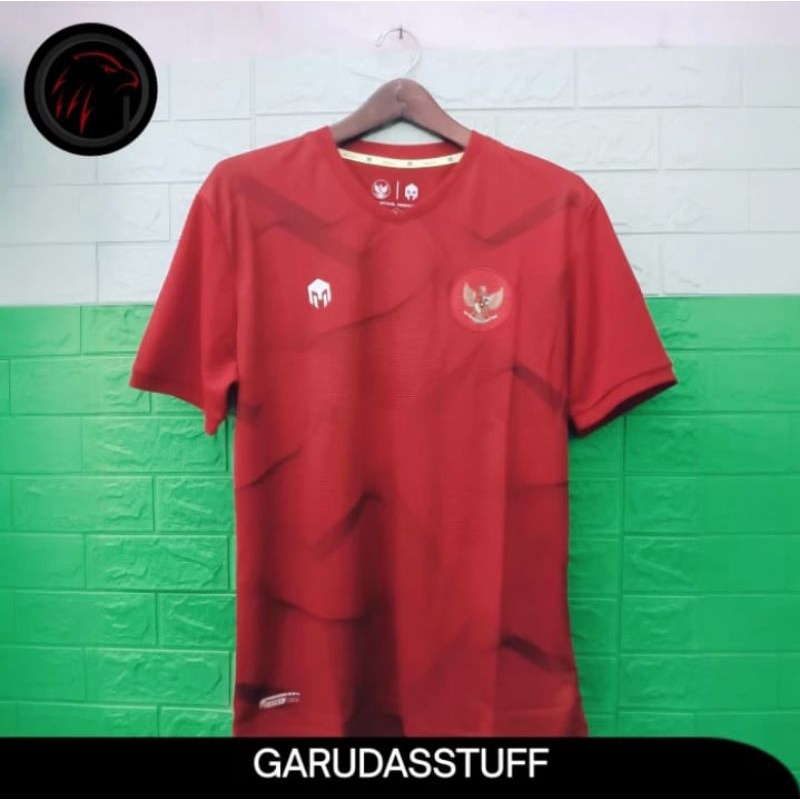 Jual Jersey Training Timnas Indonesia 2020 - 2024 Original Mills | Shopee Indonesia