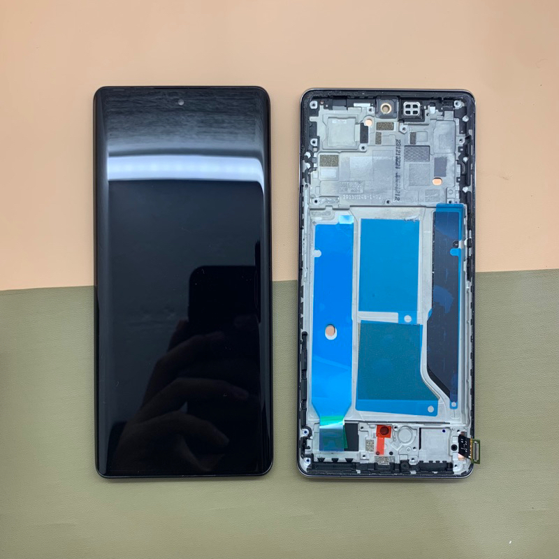 Jual LCD TOUCHSCREEN SET FRAME ITEL S23 PLUS / ITEL S23+ S681LN ...