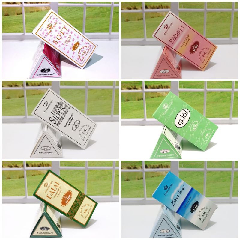 Jual [ Grosir Parfum Arab 6ml Roll on ] Parfum Arab Original Roll On ...