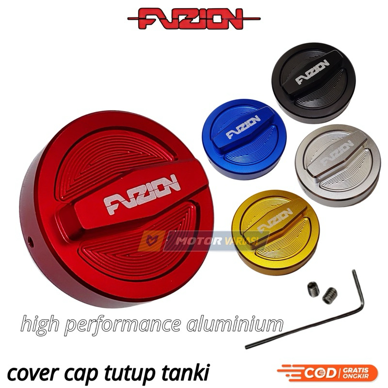 Jual COBE CAP TUTUP TENGKI MOTOR COVER TUTUP TANKI MOTOR FULL CNC ...