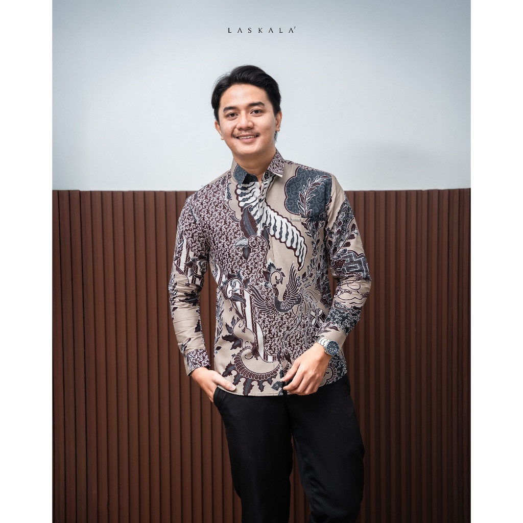Jual Laskala Premium Batik - Yada | Slimfit | Shopee Indonesia