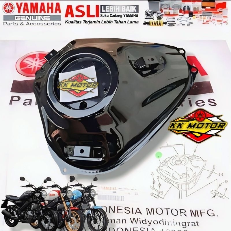 Jual Fuel Tank Tangki Bensin Yamaha XSR 155 BBS-F4110-00 ORIGINAL ...
