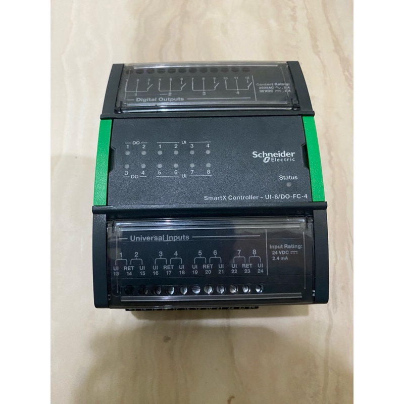 Jual Schneider SmartX Controller UI/8/DO-FC4 Original garansi 1tahun ...