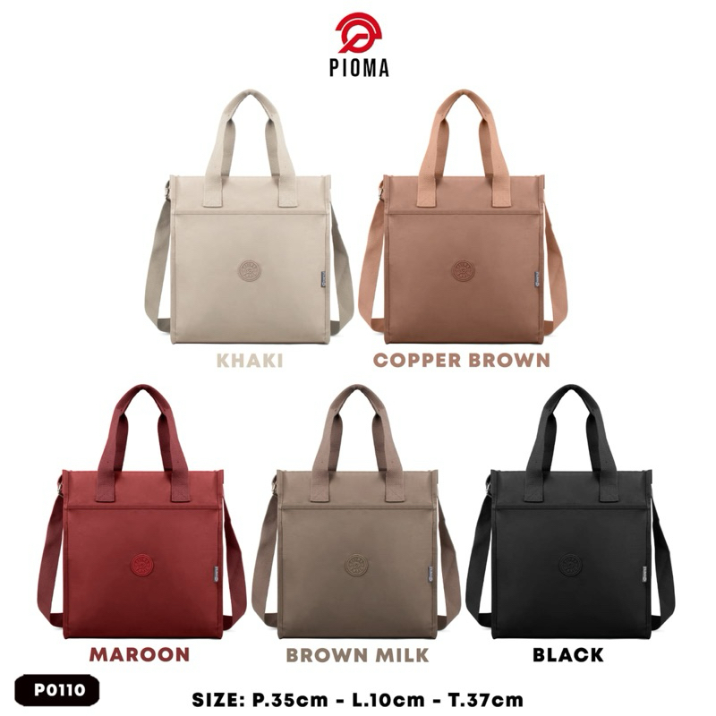 Jual TERMURAH Tas Pioma P0110 2in1 / Shoulder bag / selempang ...
