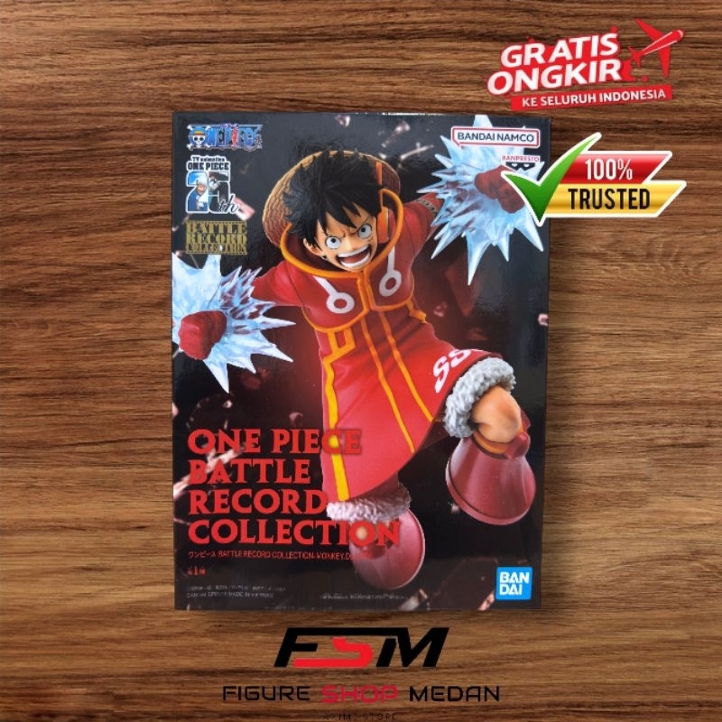 Jual Figure One Piece Battle Record Collection Monkey D Luffy Egghead | Shopee Indonesia