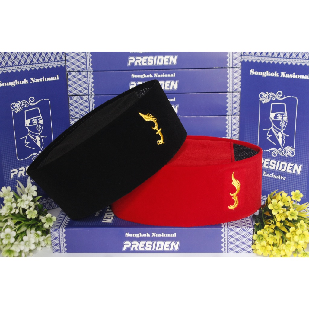 Jual Peci Songkok Kujang Pria | Songkok Modern & Tradisional Khas ...