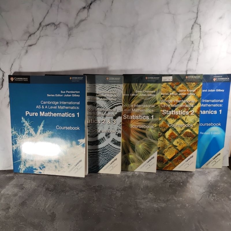 Jual Buku Cambridge International S & A Level Mathematics: Pure ...