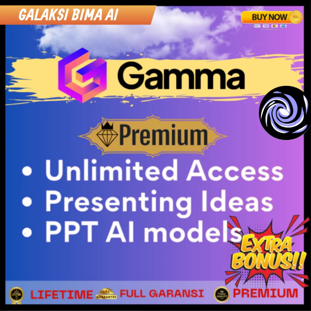 Jual GAMMA.AI Presentation Slides Premium | Full Warranty | Shopee Indonesia