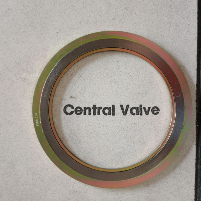 Jual Spiral Wound Gasket 2" Inch Jis 10k Carbon steel / SWG Besi Jis ...