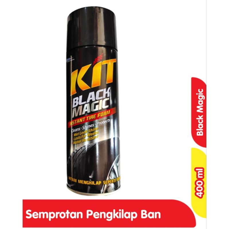Jual Kit semprot Ban kit black magic ban 360ml | Shopee Indonesia