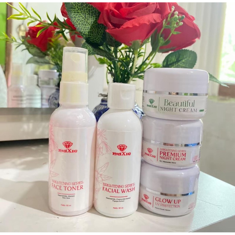 Jual Sepaket Maxie + Cream Flek Maxie Sudah Bpom - Paket Flek Maxie ...