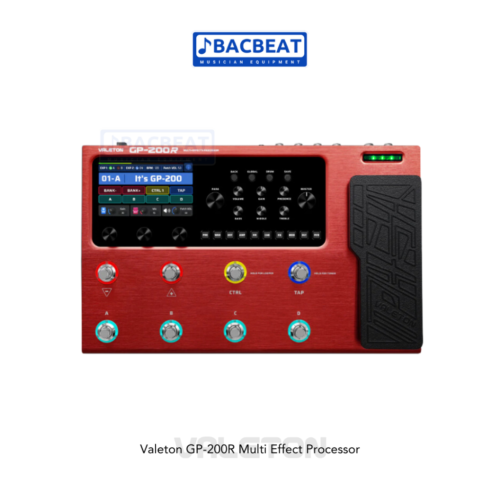Jual Valeton GP-200R Multi Effect Processor | Shopee Indonesia