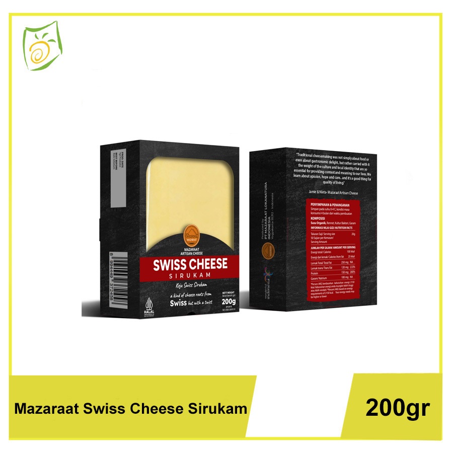Jual Swiss Cheese Sirukam 200gr | Shopee Indonesia