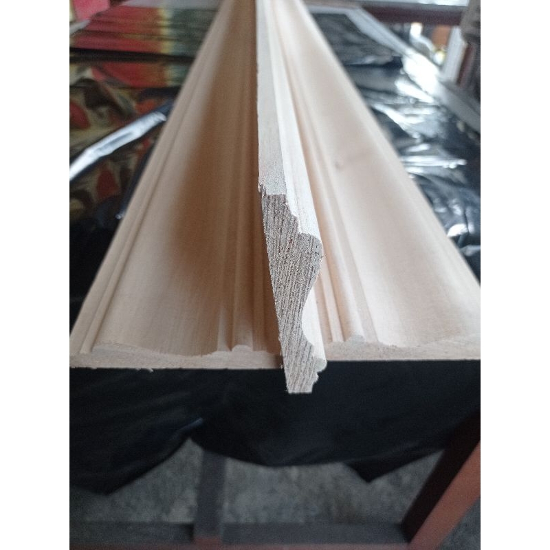 Jual Lis kayu profil 10cm panjang 200cm | Shopee Indonesia