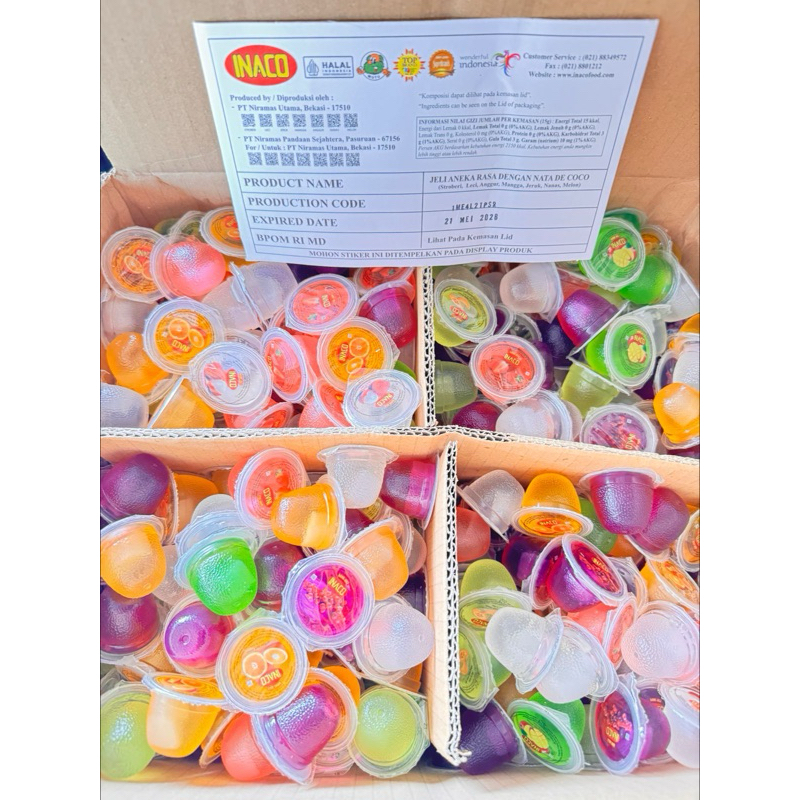 Jual Jelly Inaco 1 KG | Shopee Indonesia