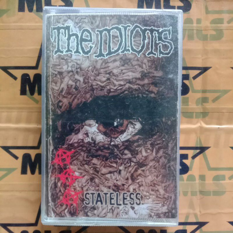 Jual KASET PITA PUNK - THE IDIOTS "STATELESS" | Shopee Indonesia
