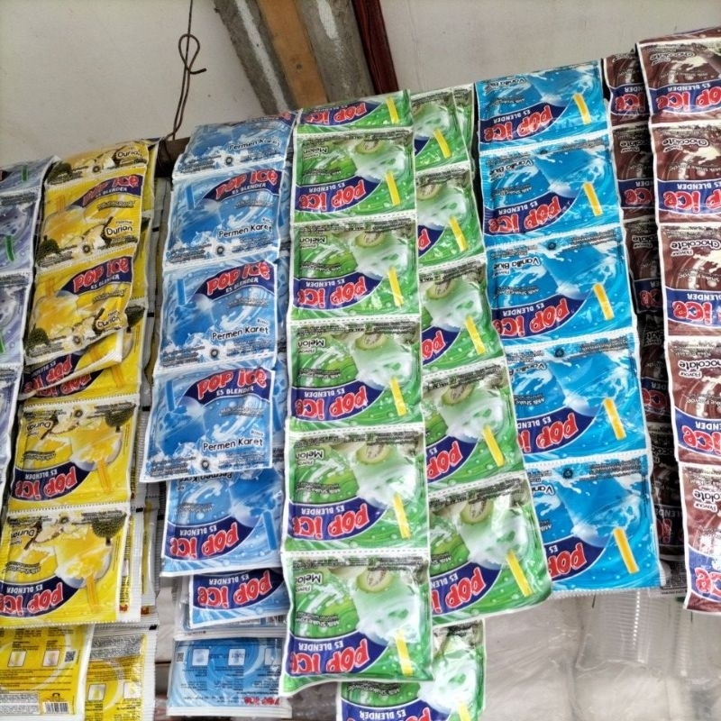 Jual pop ice es blender renteng | Shopee Indonesia