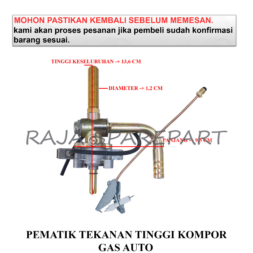 Jual PKTA MESIN PEMANTIK / PEMATIK HIGH PRESSURE / PEMATIK TEKANAN ...