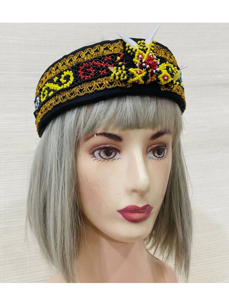 Jual TOPI BULAT TARING DAYAK ANAK - TOPI ADAT ANAK DAYAK | Shopee Indonesia