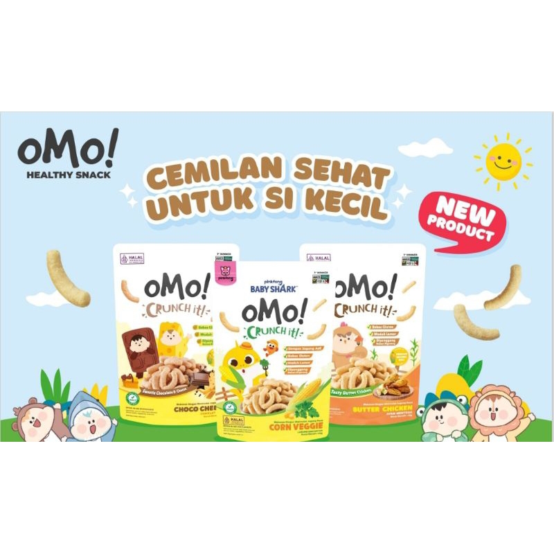 Jual Mini Omo Crunch it | Shopee Indonesia