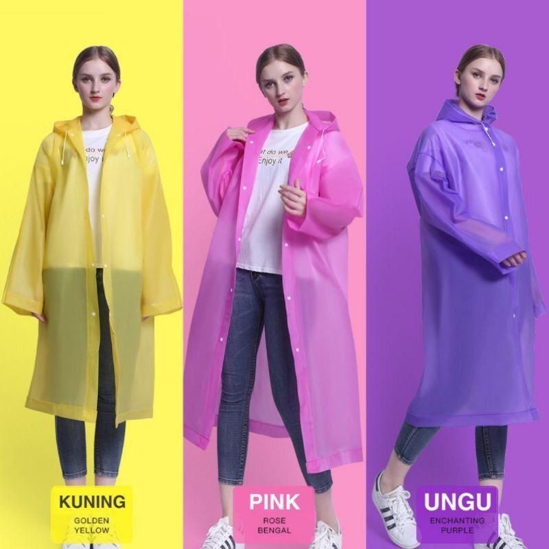 Jual JAS HUJAN EVA RAINCOAT /JAS HUJAN PONCO DEWASA EVA RAINCOAT MANTEL ...